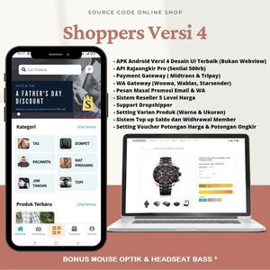 Jual PROMO Source Code Online Shop Codeigniter 3 Versi 4 Murah - Kota ...