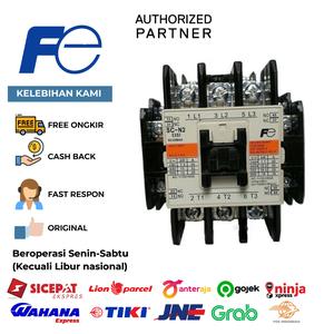 Jual FUJI CONTACTOR 3PHASE 40A 18.5KW SC-N2 380VAC 2NO 2NC - Jakarta Barat - Raspberry Pi ...
