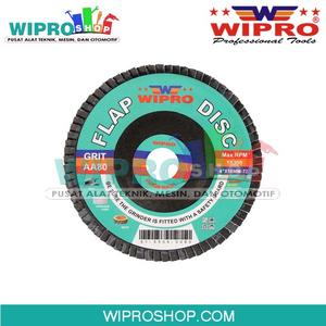 Jual WIPRO Flap Disc FD-320 4" A320 - Kota Surabaya - wiproshop | Tokopedia