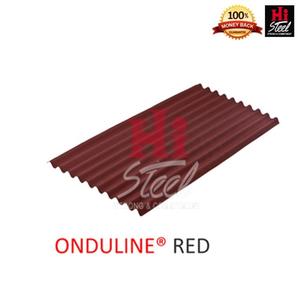 Jual Atap Onduline 95cm X 200cm Red - Kota Cirebon - Hi Steel Cirebon ...
