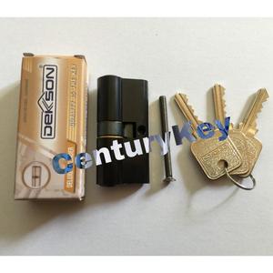 Jual Cylinder Dekkson 60 MM Kunci Pintu Dekson DC DL 60mm Matt Black Hitam - Jakarta Utara ...