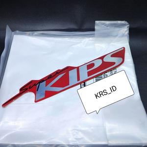 Jual STRIPING LIST STIKER SUPER KIPS NINJA RR OLD MERAH MARON 2009 ...