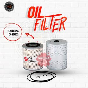 Jual O-1012-S / O-1012 / ME-064356 Filter Oli Fuso 6D22 8DC9 - Sakura ...