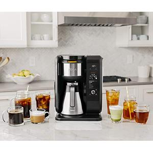 Promo Ninja CP307 Hot and Cold Brewed System, Auto-iQ Tea and Coffee ...