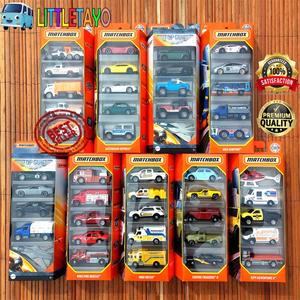 Jual MATCHBOX GIFTPACK 5 PCS TOP GUN CITY ADVENTURE RESCUE AUTOBAHN ...