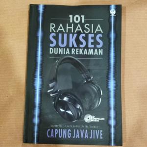 Jual 101 rahasia sukses dunia rekaman - capung java jive - Jakarta ...