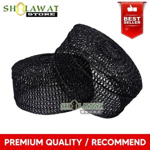 Jual Peci Hitam / Kopyah Rotan / Songkok Rotan / Peci Akar Hitam - Zig ...