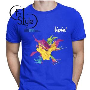 Jual Kaos livin by mandiri - KODE 19 LIVIN SIMPLE SPLASH BUMN LIVIN ...