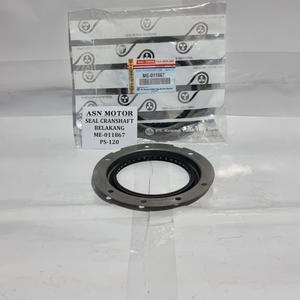 Jual OIL SEAL CRANSHAFT BELAKANG PS120 SEAL PAKAI PER ME-011867 - Kota ...