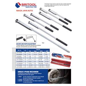 Jual TORQUE WRENCH ( TORSI METER ) BRITOOL HVT 5000 SQ 3/4 Ready - Kota ...