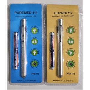 Jual Penlight LED Lampu Kuning dan putih PUREMED 111 112 - Putih - Kota ...