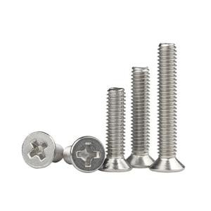 Jual Baut JF Stainless M5x10 Baut Kepala Obeng Plus M5 x 10 Stainless - Kota Bandung ...