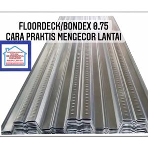 Jual Bondek Cor SNI Harga Lembaran Floordeck SNI Bondex Cor Cara ...