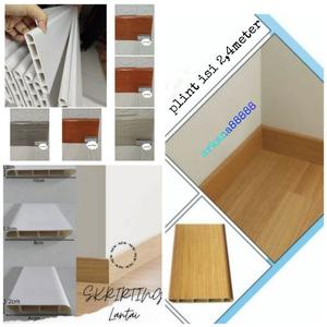 Jual Plin PVC Plint PVC list lantai PVC list Plank isi perbatang - Kota ...