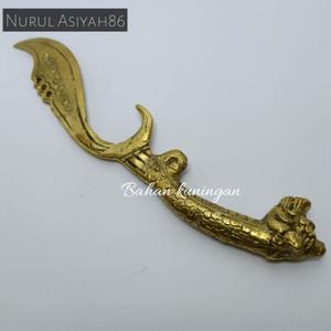 Jual koleksi barang antik kujang bahan kuningan - Jakarta Timur - Adillah permata | Tokopedia