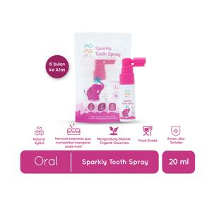 Jual Momami Sparkly Tooth Spray 20ml - GRAPE - Jakarta Utara - Chubby ...