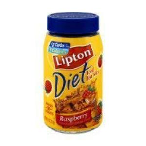 Promo Lipton Diet Raspberry Sugar Free Iced Tea Mix Cicil 0% 3x ...