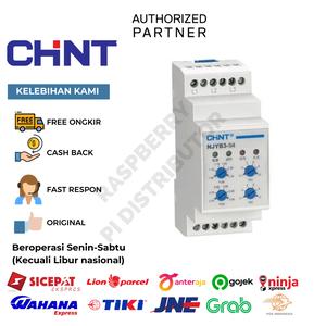 Jual Relay Over/Under Voltage Phase Failure/Sequence, Unbalance Chint NJYB3 - Jakarta Barat ...