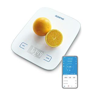 Promo RENPHO Digital Nutrition Food Scale, 22lb/10kg Bluetooth Cicil 0% ...