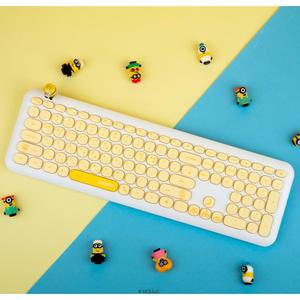 Jual UNIVERSAL MINIONS BOB STEWARD WIRELESS KEYBOARD ROYCHE MINION ...