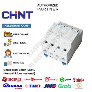 Jual Chint NU6-II Surge Arrester 4P 40kA Anti Petir SPD - Jakarta Barat ...