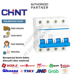 Jual MCB Chint NXB 4P 6kA (1A 2A 4A 50A 63A), Not Schneider Domae - 4A - Jakarta Barat ...