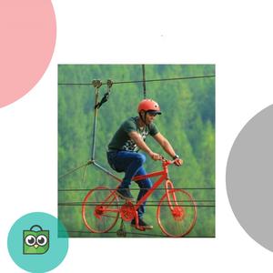 Jual New PULLEY TANDEM - DOUBLE PULLEY - KATROL BAJA - FLYING FOX ...