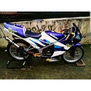 Jual CB - BODY BELAKANG SINGLE SEATER SUZUKI RGR 150 MODEL RG GAMMA 150 ...