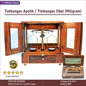 Promo Timbangan Apotik / Timbangan Obat Apotek - Miligram Cicil 0% 3x ...