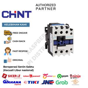 Jual Kontaktor Chint NC1-4011 18.5kW 40A 3P Contactor - Jakarta Barat - Raspberry Pi Distributor ...