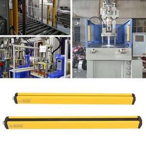 Jual Light Curtain Sensor Switch Safety Light Grating Security SUL ...