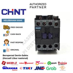 Jual Chint NXC-85 45kW 85A 3P Contactor Kontaktor - 220V - Jakarta Barat - Raspberry Pi ...