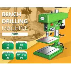 Jual Mesin Bor Duduk Dril & Tap Drill & Tap Sitting Drilling Machine ...