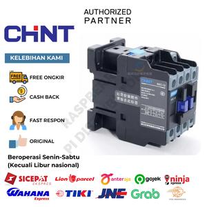 Jual NEW CHINT NXC-12 1NO+1NC AC Contactor 12A - 36VAC - Jakarta Barat ...