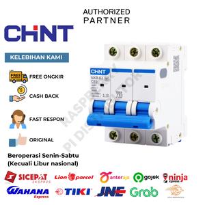 Jual MCB Chint NXB 3P 6kA (6A 10A 16A 20A 25A 32A 40A) - 20A - Jakarta Barat - Raspberry Pi ...