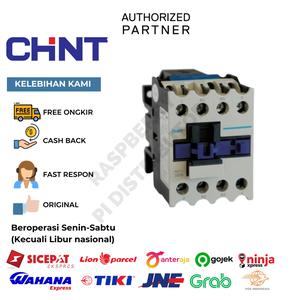 Jual Contactor Chint NC1-0908 4P 2NO 2NC Kontaktor - 24V - Jakarta ...