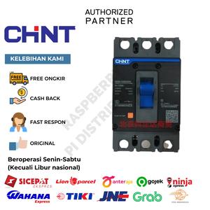 Jual MCCB Chint NXM-250S 3P (160A, 180A, 200A, 225A) - 200A - Jakarta Barat - Raspberry Pi ...