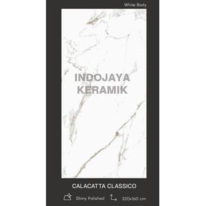 Jual Roman QUADRA CALACATTA CLASSICO 320x160 - Kab. Tangerang ...