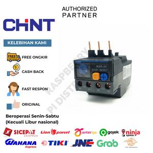 Jual Thermal Overload Relay CHINT NXR-25 - 17-25A - Jakarta Barat - Raspberry Pi Distributor ...