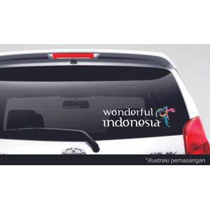 Jual Sticker Cutting-Stiker Wonderfull Indonesia-Pesona Indonesia ...