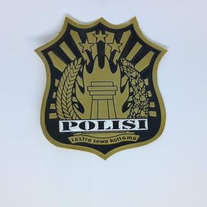 Jual Stiker Polisi Rastra Sewa Kottama - Sticker Polisi Besar - Jakarta ...