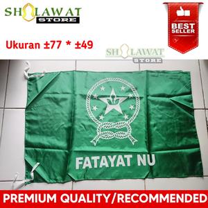 Jual Bendera Muslimat NU / Bendera Muslimat Nahdlatul Ulama / Bendera ...