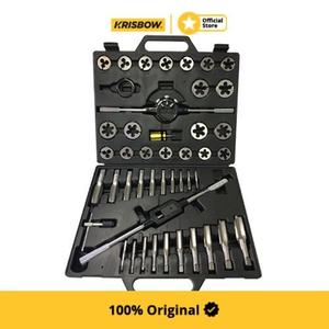 Jual Krisbow Set Tap & Die M6-M24 45ea Ortdm0624 - Kota Surabaya ...