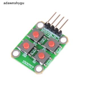 Jual Papan Modul Keyboard Matrix 4 Tombol Tactile Switch Untuk Arduino ...
