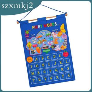 Jual [NANA] Calendar Wall Chart for Kids Weather Season Date Week ...