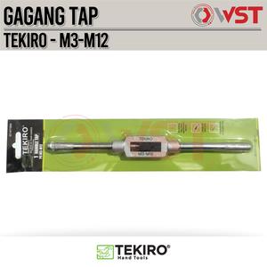 Jual Tekiro Gagang Tap M3-M12 / Stang Hand Tap / Gagang Hand Tap - Kota ...