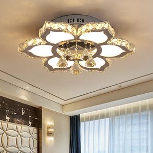 Jual Lampu Kristal Modern LED Mewah, Lampu Pendant Flush Mount, Ruang ...