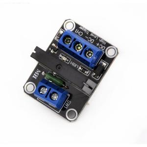 Jual Modul SSR 5v 1 Channel DC Solid State Relay Load 240vAC 2A G3MB ...