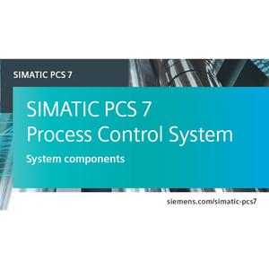 Jual SIMATIC PCS 7 V9.0 Process Control System Software Siemens - Kab ...