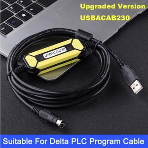 Jual Delta PLC Programming Cable USBACAB230 USB TO RS232 Adapter - Kab ...